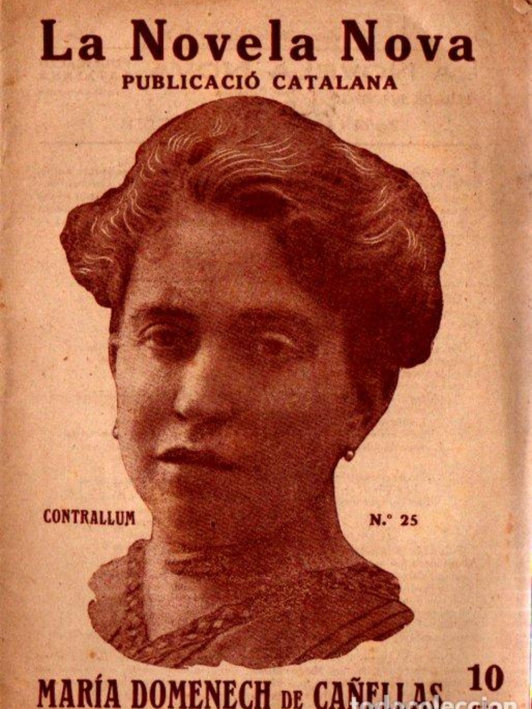 Maria Domènech (1877, Alcover-1952, Barcelona) | Poémame - Revista ...
